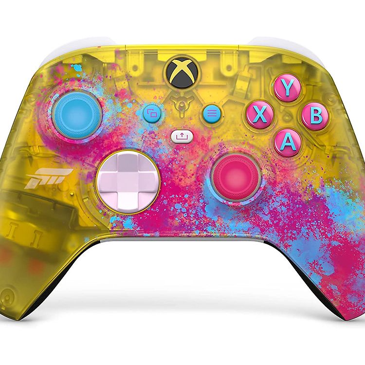 Microsoft Xbox Series X Wireless Controller geel [2020, Forza Horizon 5 ...