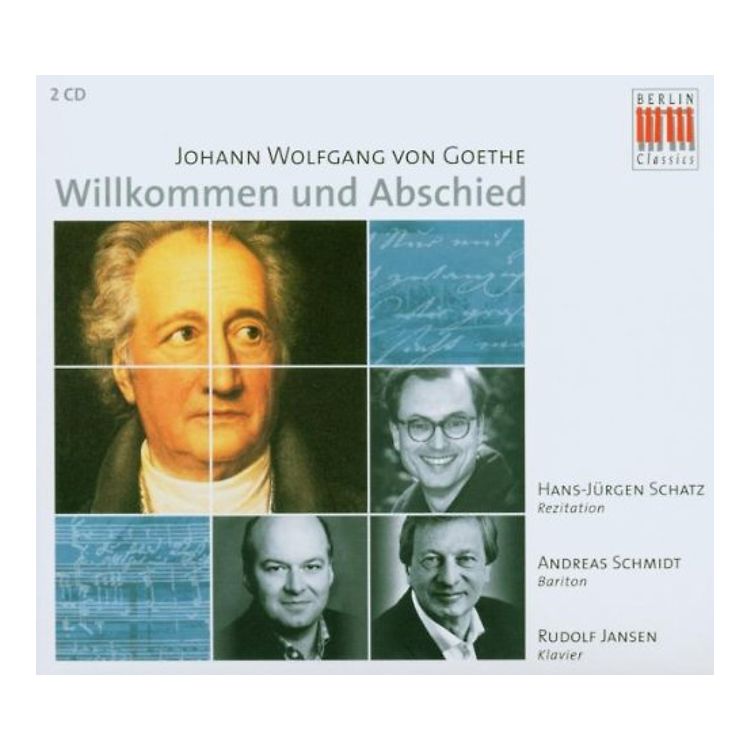 Andreas Schmidt, Rudolf Jansen Hans-Jürgen Schatz - Wort trifft Musik ...