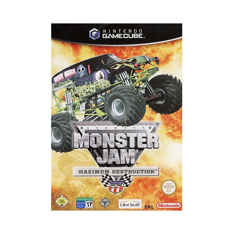 Monster Jam - Maximum Destruction Nintendo GameCube gebraucht kaufen