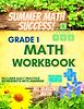 Summer Math Success: 1st Grade Summer Math Workbook: 6 Months of ...