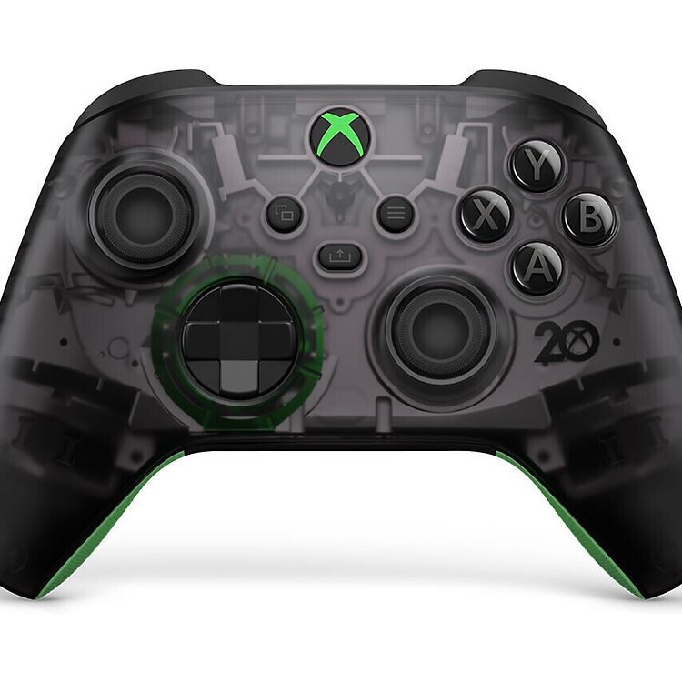 Microsoft Xbox Series X Wireless Controller translucent black [2020 ...