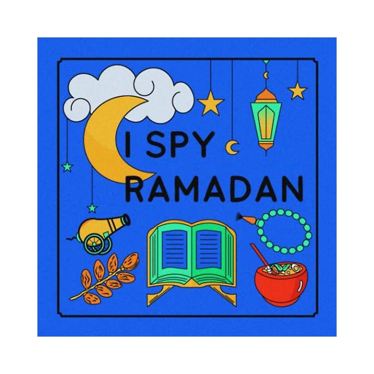 I Spy Ramadan: I Spy Ramadan Book for Kids, 2-5 Years, I Spy With my ...