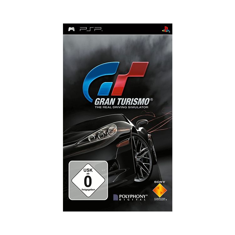 Gran Turismo (GT) PSP - The real driving simulator PlayStation Portable ...