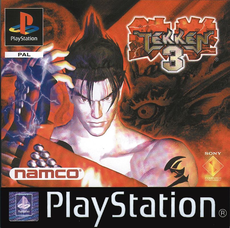 Tekken 3 Platinum PlayStation 1