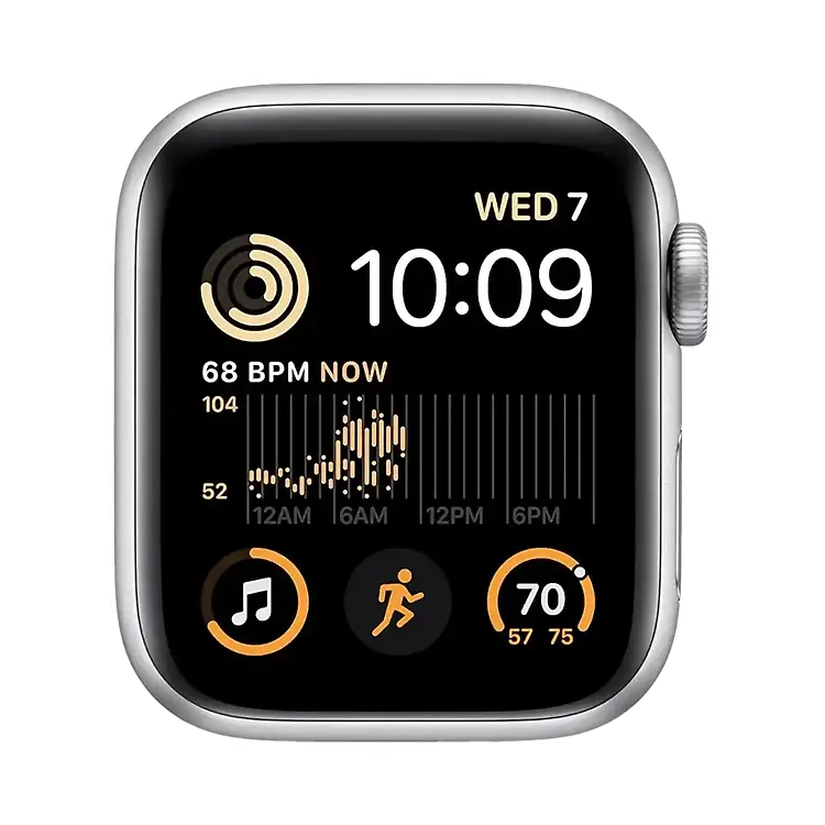 Achat reconditionné Apple Watch SE 2022 40 mm Boîtier aluminium argent [Wi-Fi + Cellulaire ...