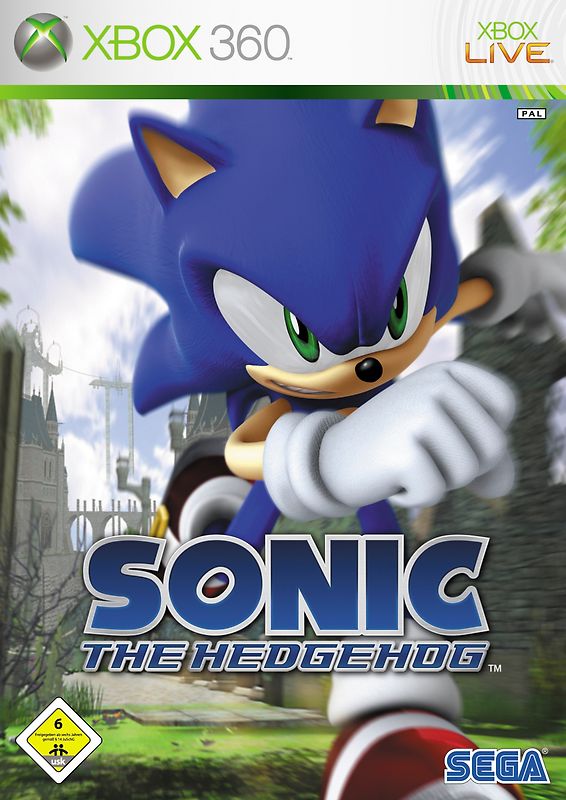 Sonic x box store