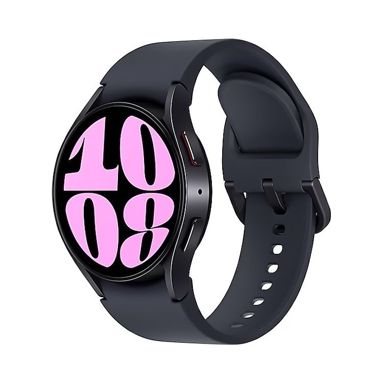 Samsung Galaxy Watch6 40 mm aluminium kast graphite op sportbandje S/M ...