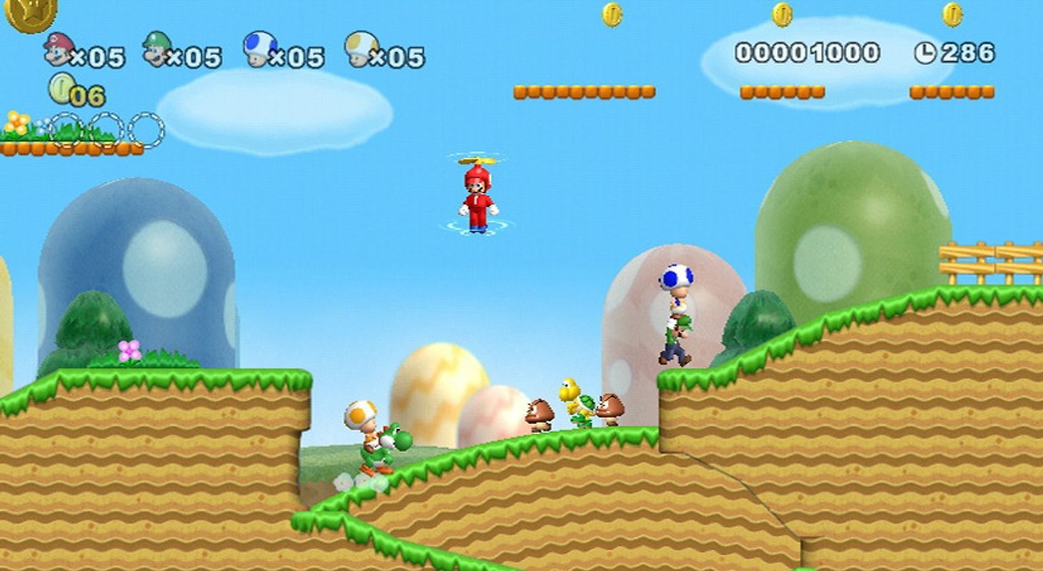 New Super Mario Bros. Nintendo Wii gebraucht kaufen