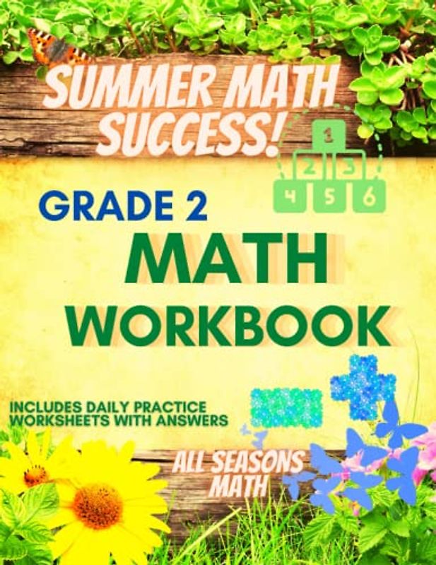 Summer Math Success: 2nd Grade Summer Math Workbook: 6 Months of ...