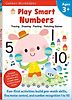 Play Smart Numbers Age 3+: Preschool Activity Workbook with Stickers ...