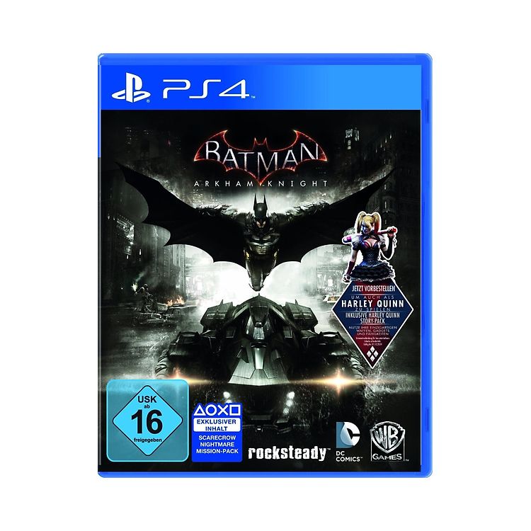Playstation 4 batman arkham knight store