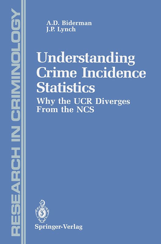 Understanding Crime Incidence Statistics gebraucht kaufen