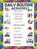 Daily Routine Activities For Kids: Building Healthy Habits Educational ...