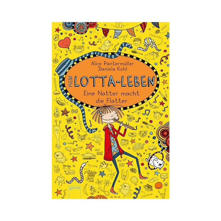 Mein Lotta-Leben (12). Eine Natter macht die Flatter gebraucht kaufen