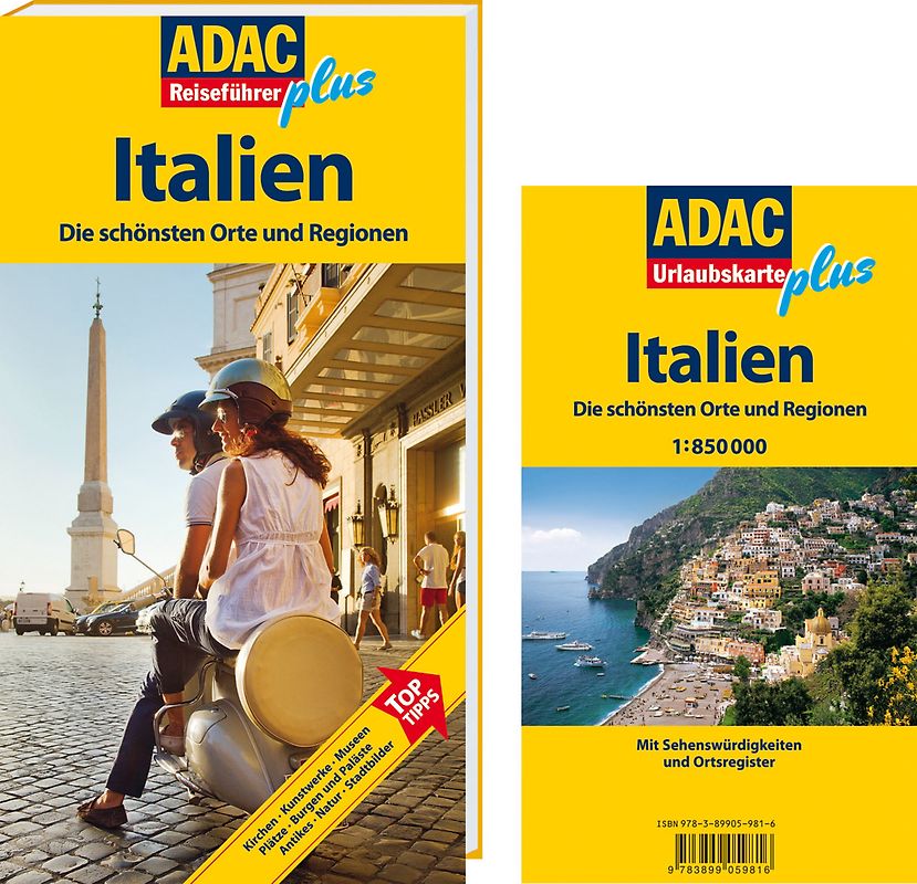 ADAC Reiseführer Plus Italien - Orte und Regionen gebraucht kaufen