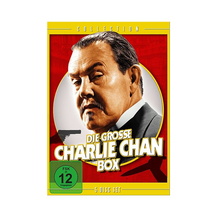 Charlie Chan - Die große Charlie Chan Box [5 DVDs] DVD gebraucht kaufen