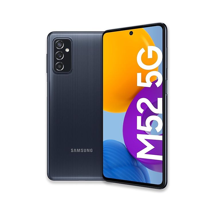 Reprise de votre Samsung Galaxy M52 Dual SIM 5G 128Go noir – rebuy