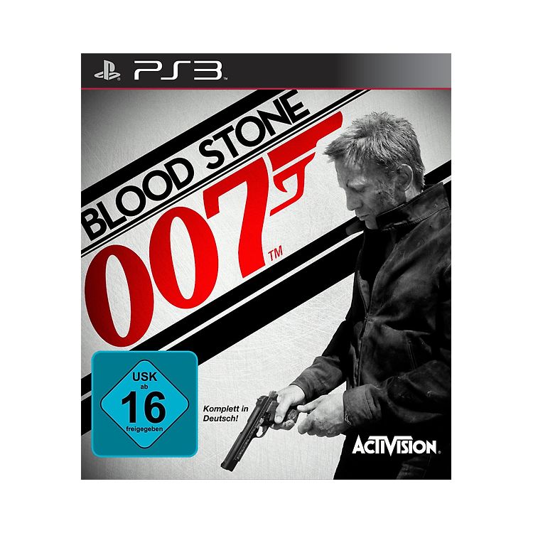 James Bond 007 Blood Stone PlayStation 3 gebraucht kaufen