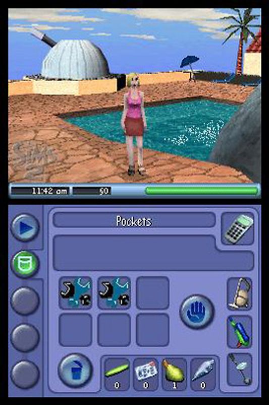 Die Sims 2 Software Pyramide Nintendo DS gebraucht kaufen