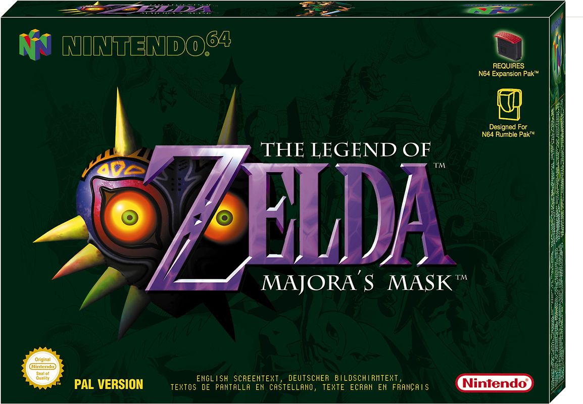 Legend of zelda nintendo 64 store