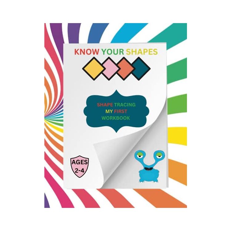 Shape Tracing My First Workbook Know Your Shapes:: Learn Your Shapes ...