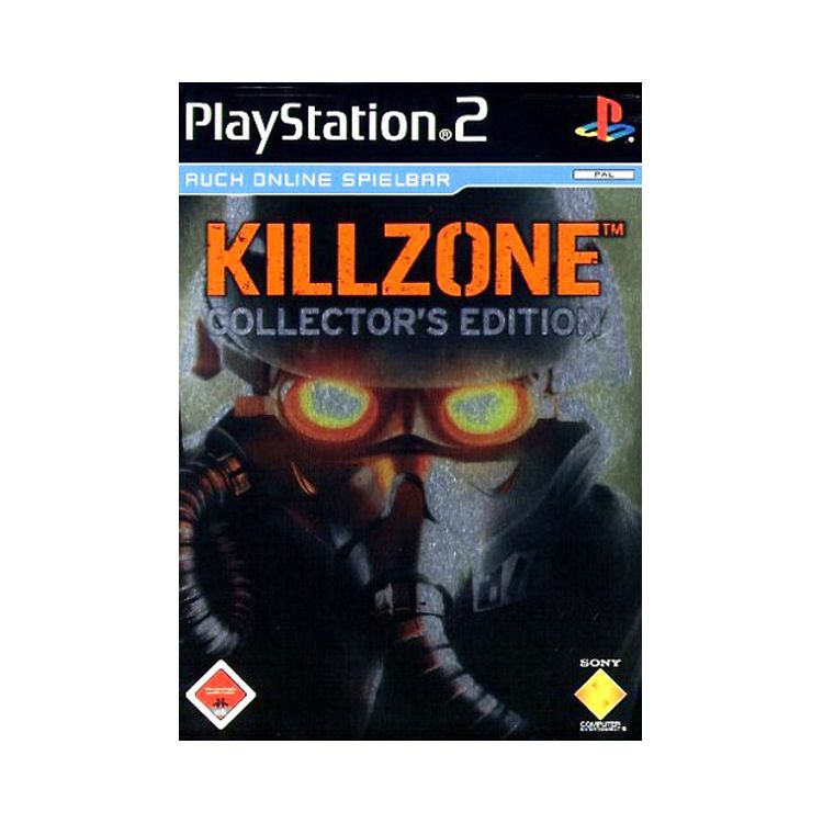 Killzone C.E. Metallverp.+ Bonus DVD PlayStation 2 gebraucht kaufen