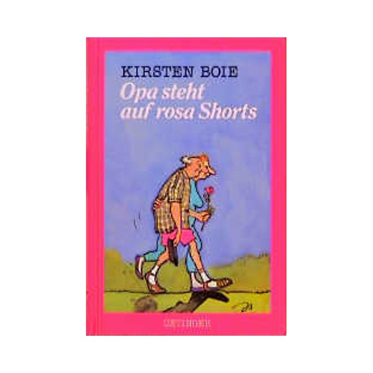 Opa steht auf rosa Shorts gebraucht kaufen