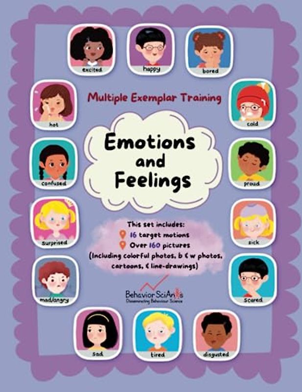 Multiple Exemplar Training - Emotions and Feelings: Vocabulary Builder ...