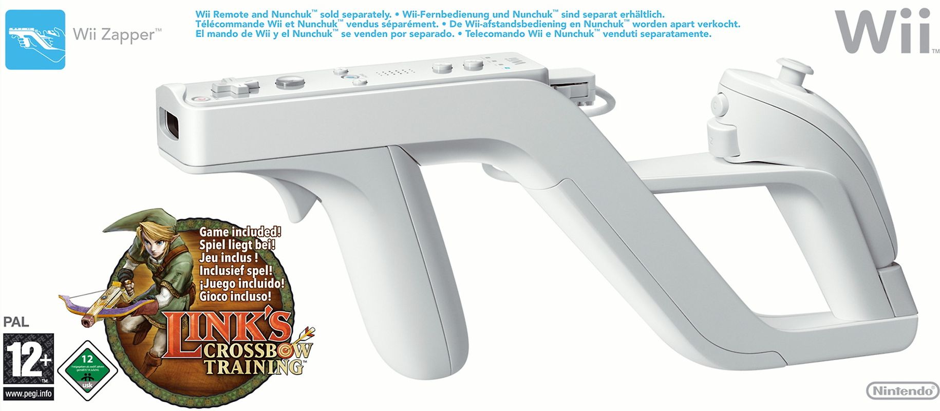 Wii zapper store