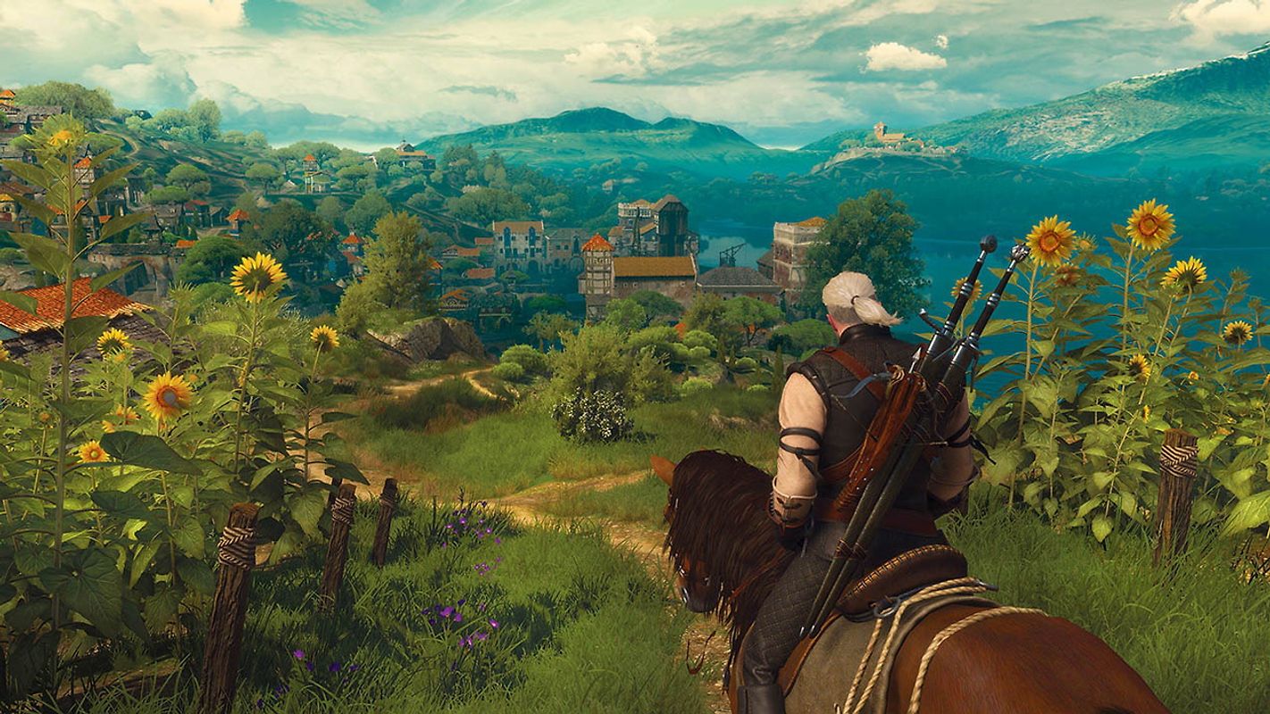 The Witcher 3 Wild Hunt Game Of The Year Edition PlayStation 4 gebraucht kaufen