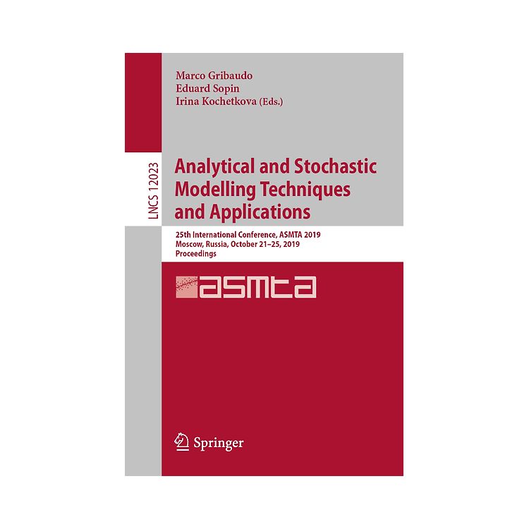 Analytical and Stochastic Modelling Techniques and Applications gebraucht kaufen