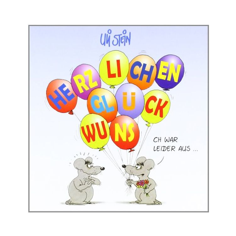 Herzlichen Glückwunsch gebraucht kaufen