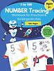 Number Tracing Book for Preschool and Kindergarten kids: 1-100 Number ...