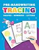 Pre-Handwriting: Children Tracing Dotted Lines, Shapes, Numbers and ...