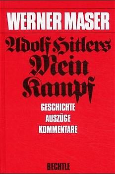Adolf Hitlers Mein Kampf gebraucht kaufen
