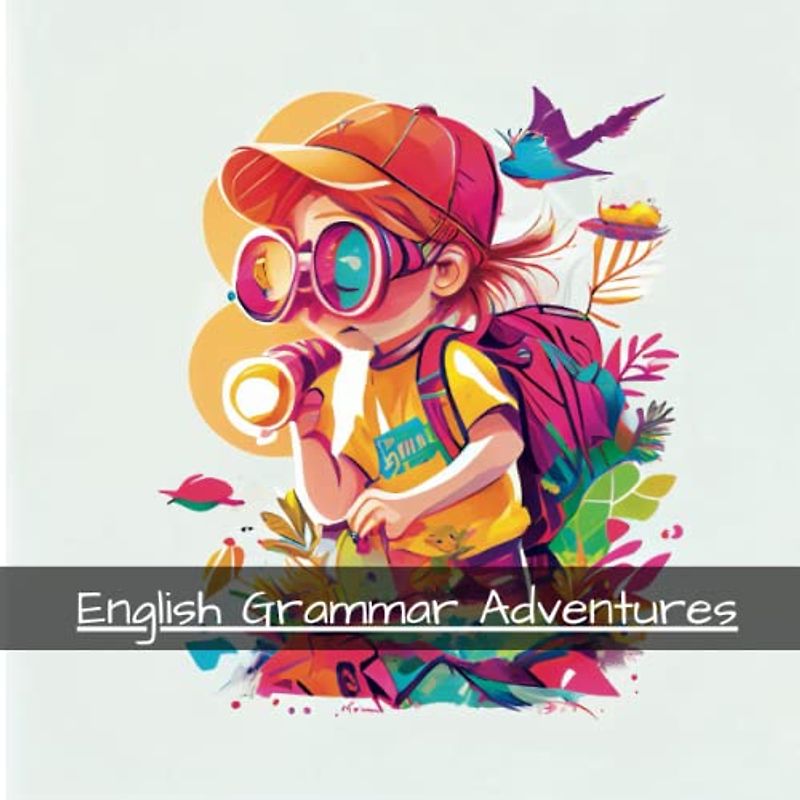 English Grammar Adventures: Interactive Guide to Learn Basic English ...