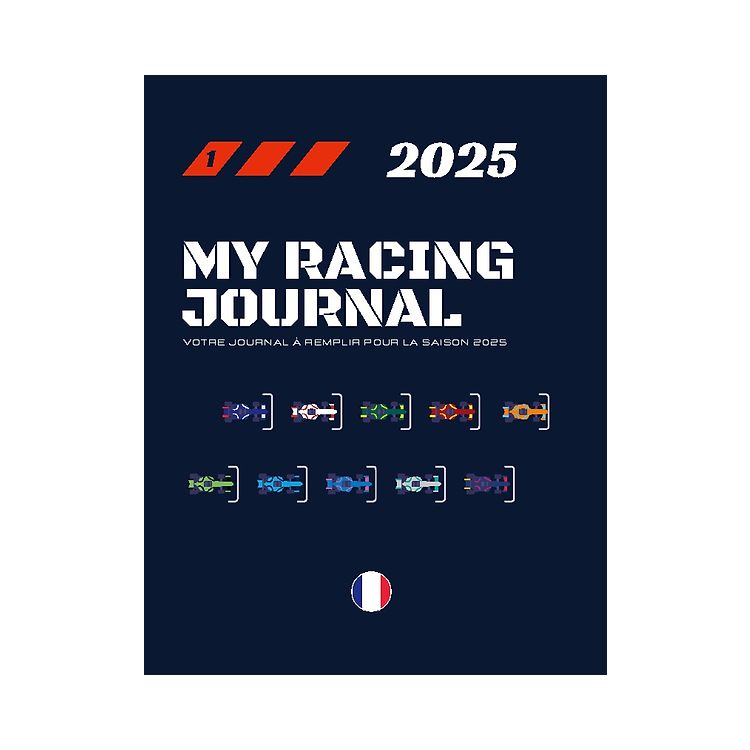 My Racing Journal 2025 - Votre journal à remplir pour la saison 2025 ...