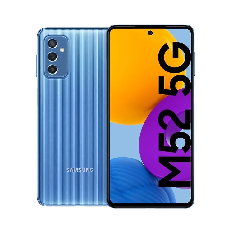 Reprise de votre Samsung Galaxy M52 Dual SIM 5G 128GB icy blue – rebuy