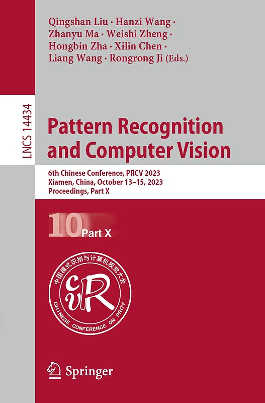 Pattern Recognition and Computer Vision gebraucht kaufen