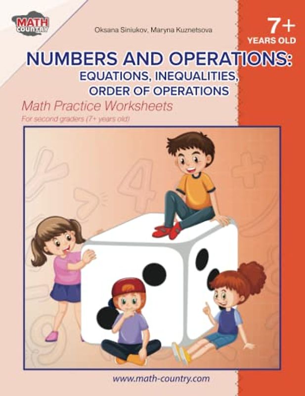 Numbers and operations: equations, inequalities, order of operations ...