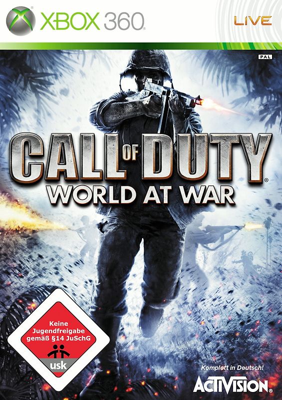 Call of Duty World at War Xbox 360 gebraucht kaufen
