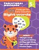 Kindergarten Early Education 100 Sight Words Workbook: Learn, trace ...