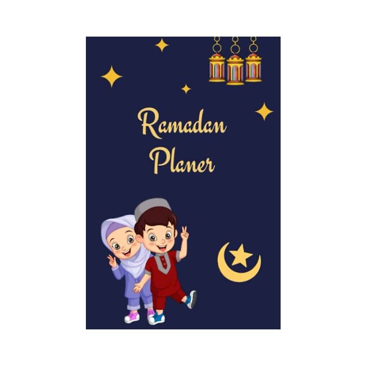 Ramadan Planer Kinder: Ramadan kalender für kinder, 30 Tage Gebet ...