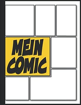 Comic Selber Machen 100 Vorlagen für Comic Zeichnen Lernen: Comic ...