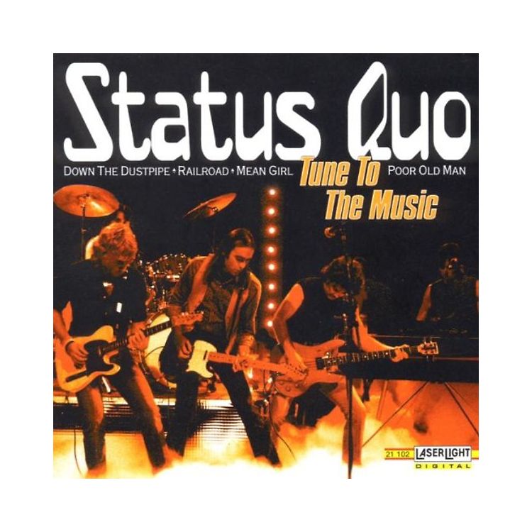 Status Quo - Tune to the Music gebraucht kaufen