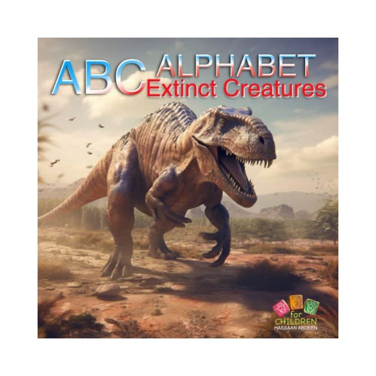 ABC Alphabet: Extinct Creatures: An Illustrated Journey Through Time ...
