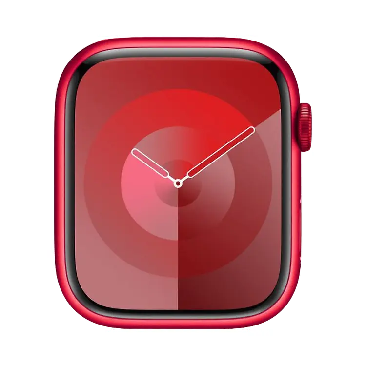 Refurbished Apple Watch Series 9 41 mm aluminium kast rood [Wi-Fi ...