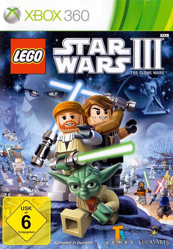 LEGO Star Wars III The Clone Wars Xbox 360 gebraucht kaufen
