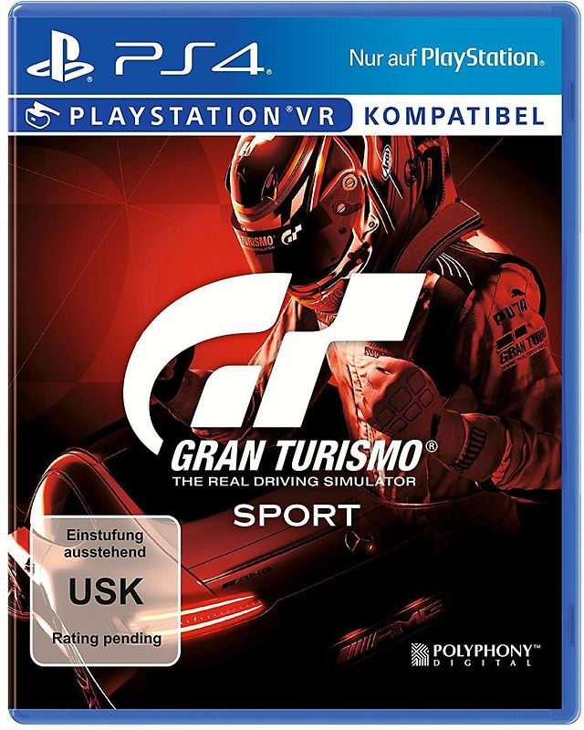 Gran Turismo Sport PlayStation 4