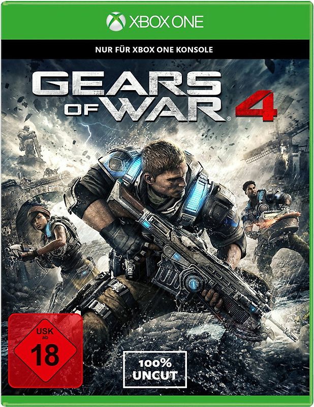 Gears Of War 4 Xbox One gebraucht kaufen